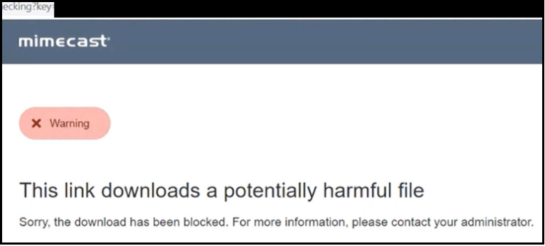 Bypassing Mimecast URL and File Inspection | NetSPI