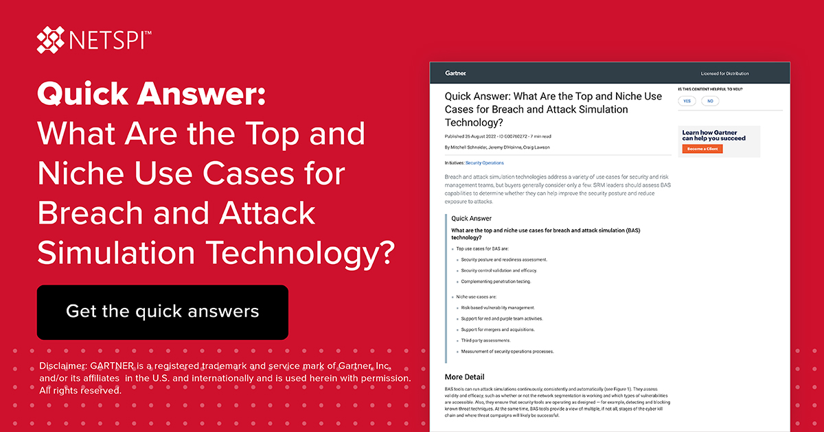 What are the Top Use Cases for Breach and Attack Simulation Technology ... What are the Top Use Cases for Breach and Attack Simulation Technology ...