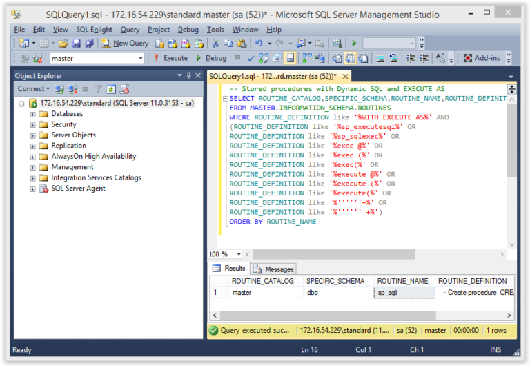 Hacking Sql Server Stored Procedures Part 3 Sql Injection 4437
