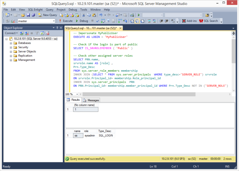 Hacking SQL Server Procedures – Part 4: Enumerating Domain Accounts