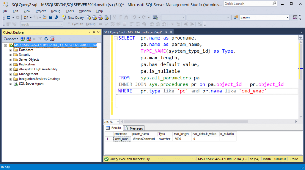 Attacking SQL Server CLR Assemblies