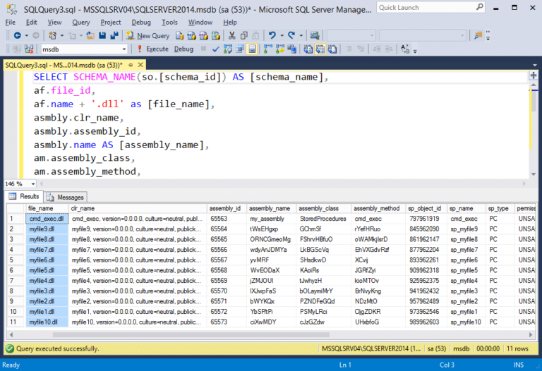 Attacking SQL Server CLR Assemblies