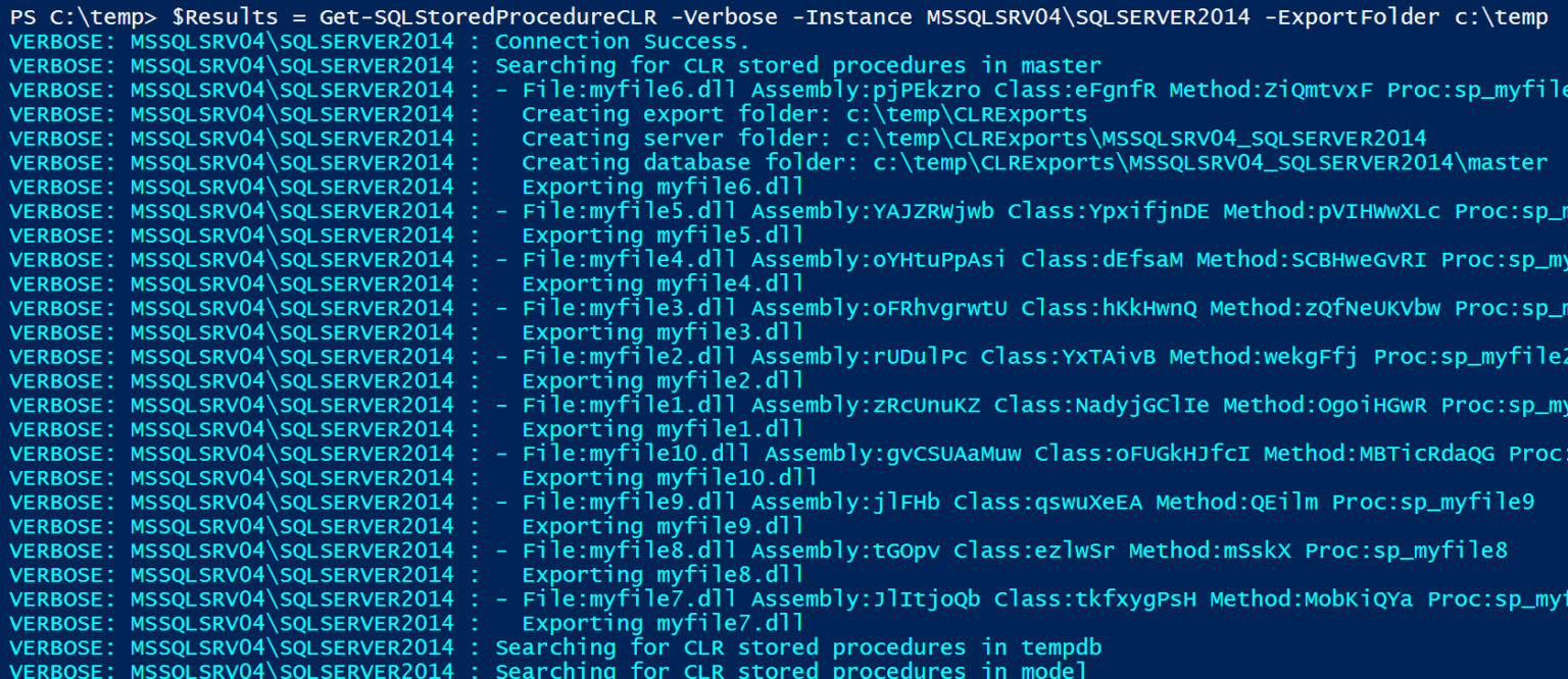 Attacking SQL Server CLR Assemblies