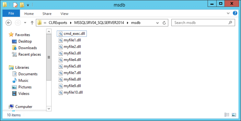 Attacking SQL Server CLR Assemblies