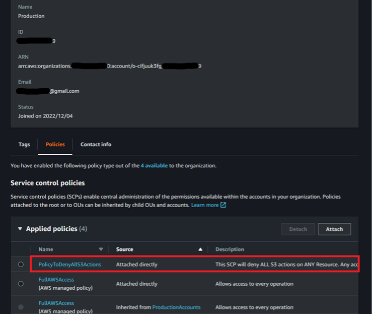 Pivoting Clouds in AWS Organizations – Part 2 | AWS Penetration Testing