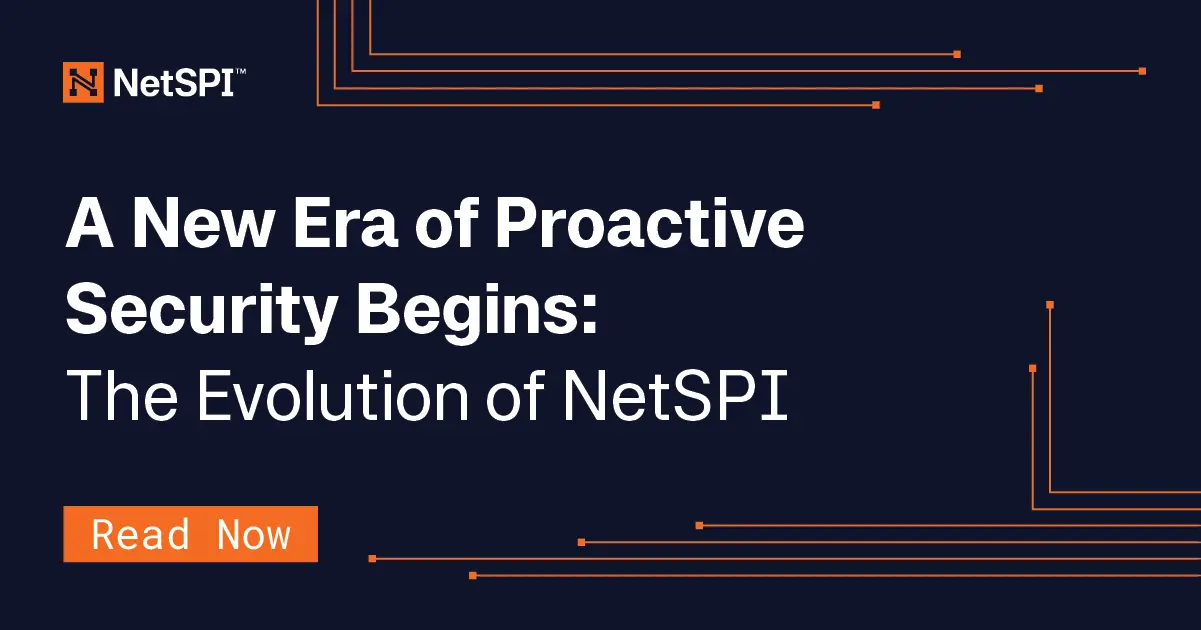 Welcome to the New Era of NetSPI
