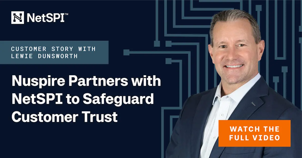 NetSPI Customer Case Study – Nuspire