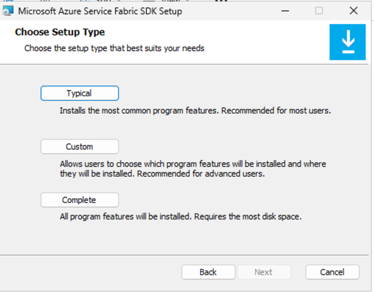 Elevating user privileges using Microsoft Service Fabric