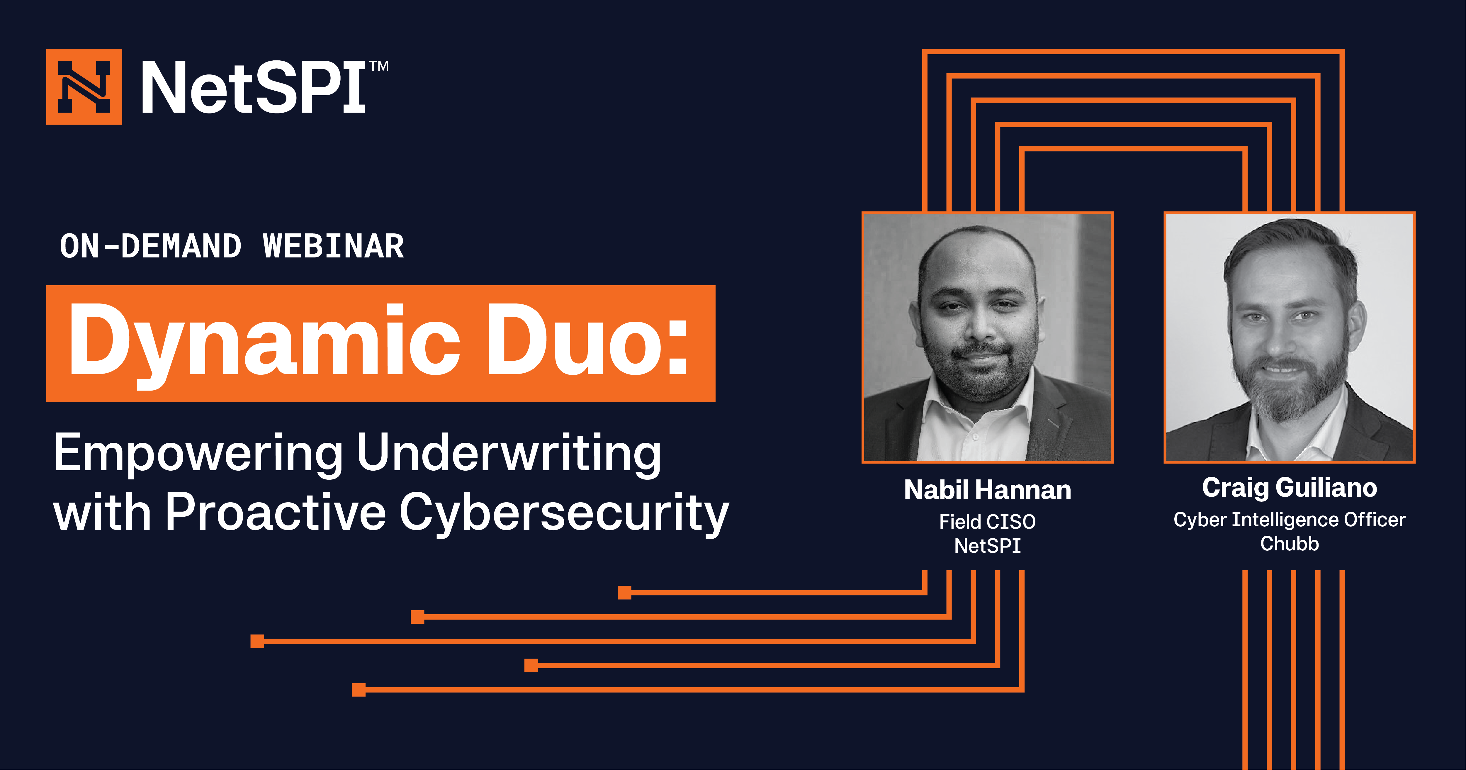 Dynamic Duo: Empowering Underwriting with Proactive Cybersecurity - NetSPI