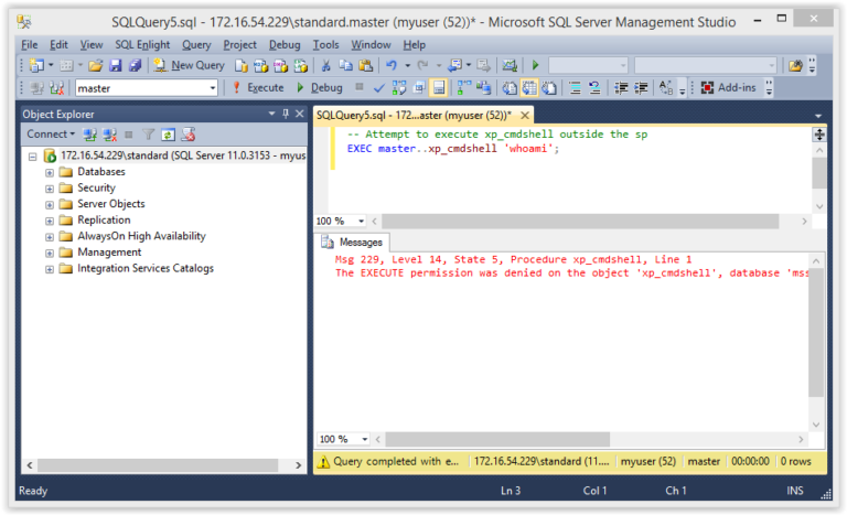 Hacking SQL Server Stored Procedures – Part 3: SQL Injection