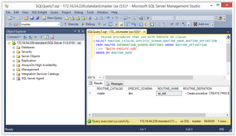 Hacking SQL Server Stored Procedures – Part 3: SQL Injection