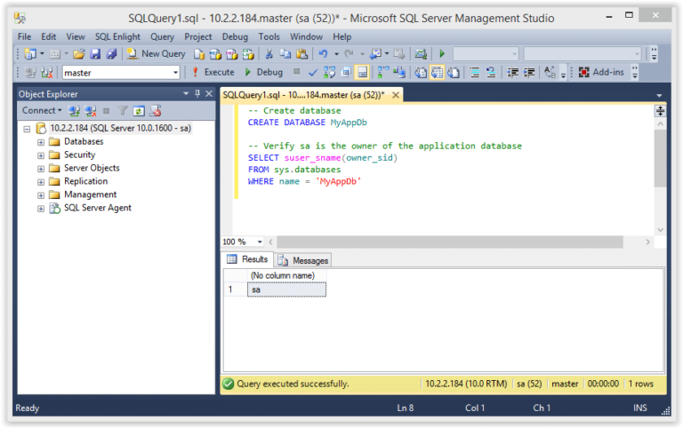Hacking SQL Server Stored Procedures – Part 1: (un)Trustworthy Databases