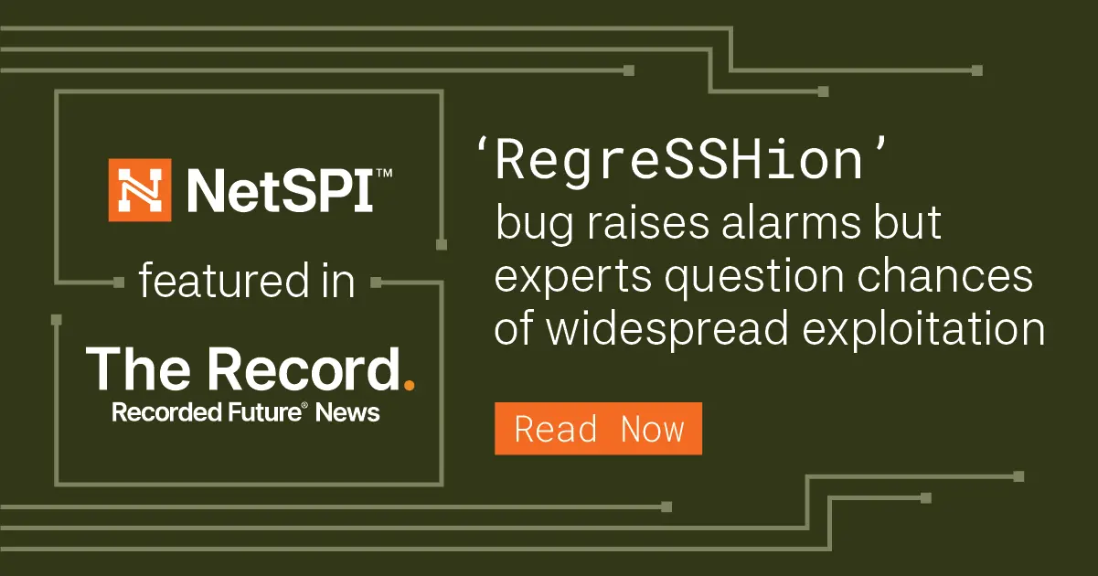 ‘RegreSSHion’ Bug Raises Alarms | The Record
