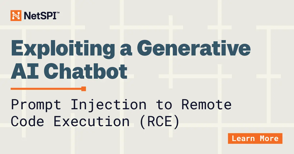 How to Exploit a Generative AI Chatbot using Prompt Injection