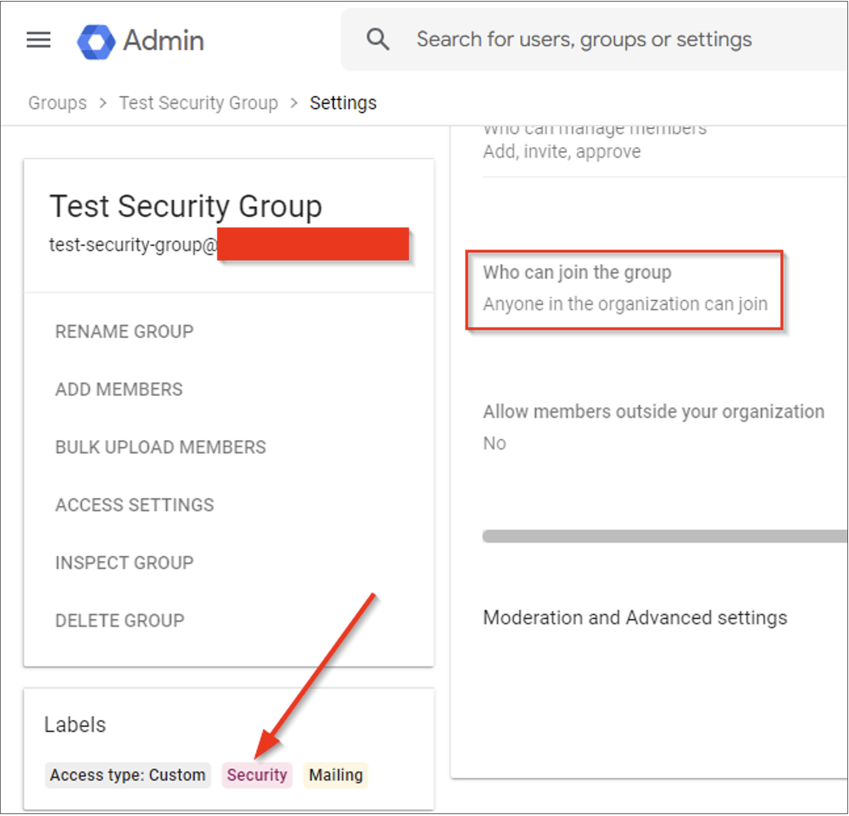 Using Open Groups to Escalate Privileges in Google Cloud
