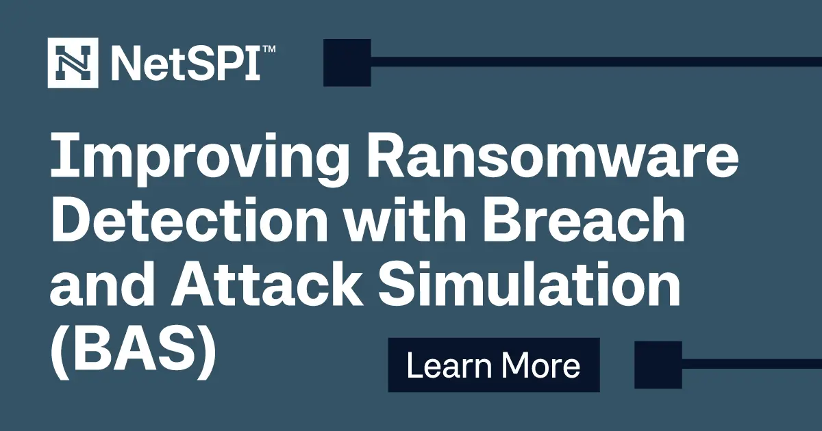 Improving Ransomware Detection With Breach And Attack Simulation Bas
