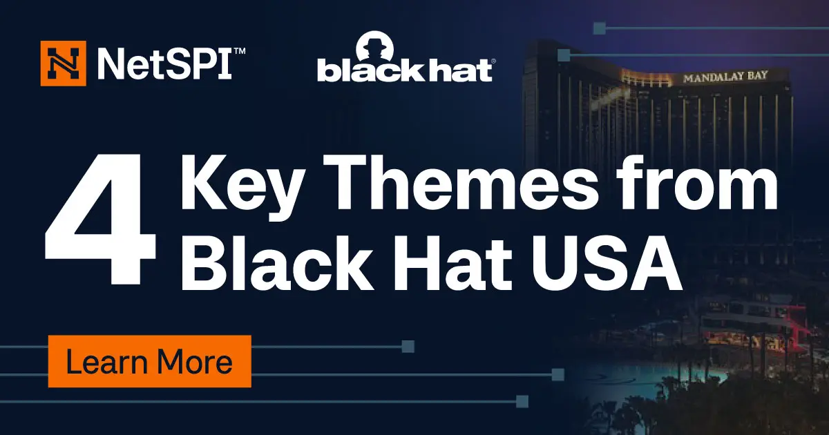 Key Themes from Black Hat USA 2024