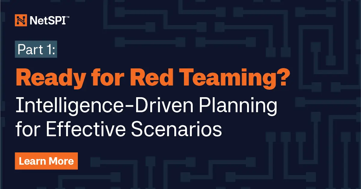 Intelligence-Driven Planning for Effective Red Teaming Scenarios
