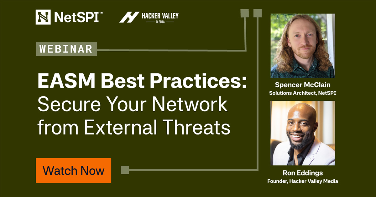On-Demand Webinar | EASM Best Practices
