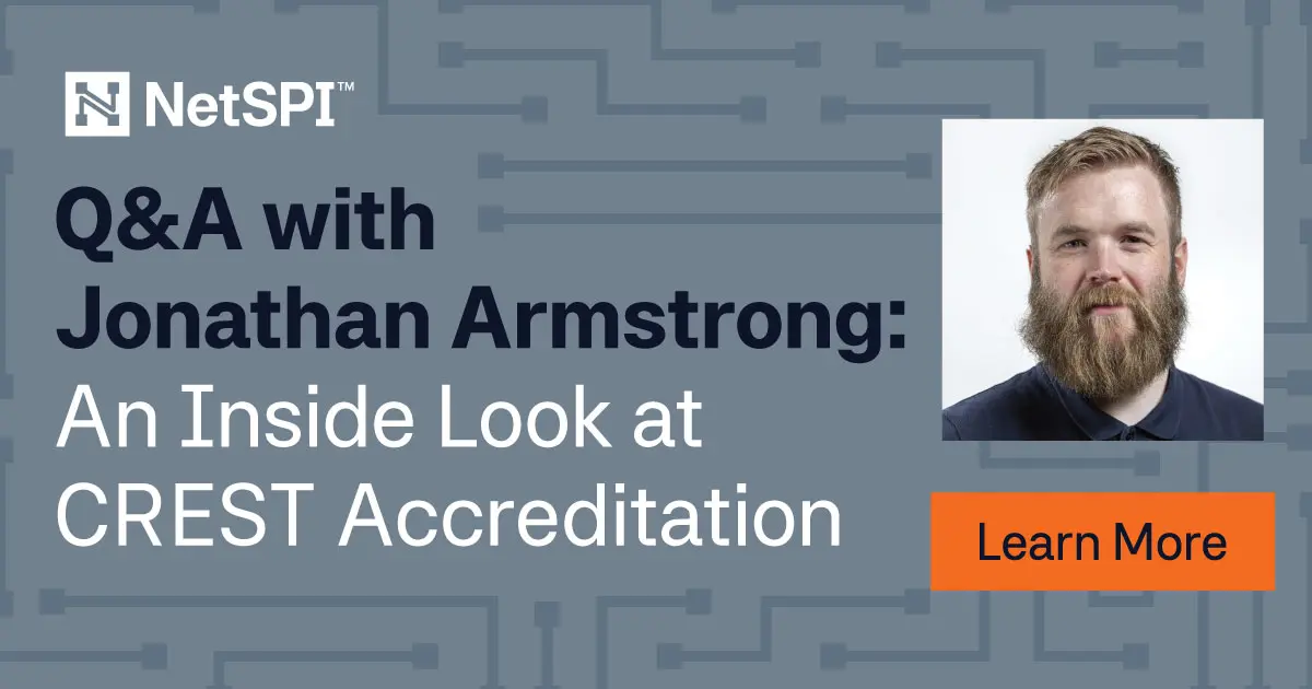 Q&A with Jonathan Armstrong: An Inside Look at CREST Accreditation