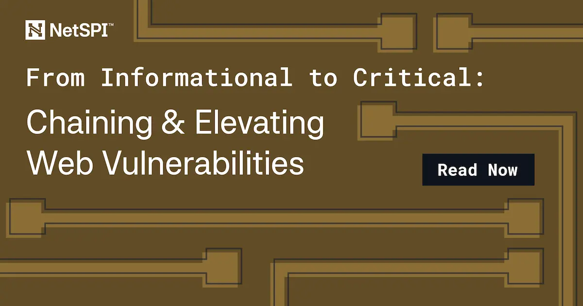 Uncovering a Critical Vulnerability Through Chained Findings