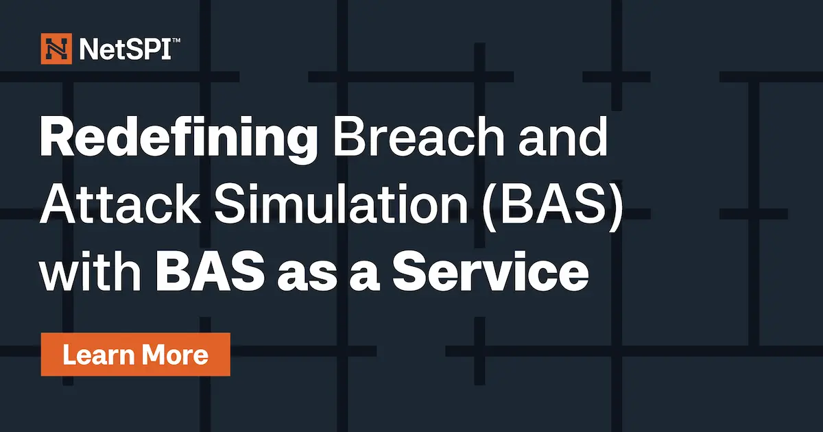 Breach & Attack Simulation as a Service | NetSPI