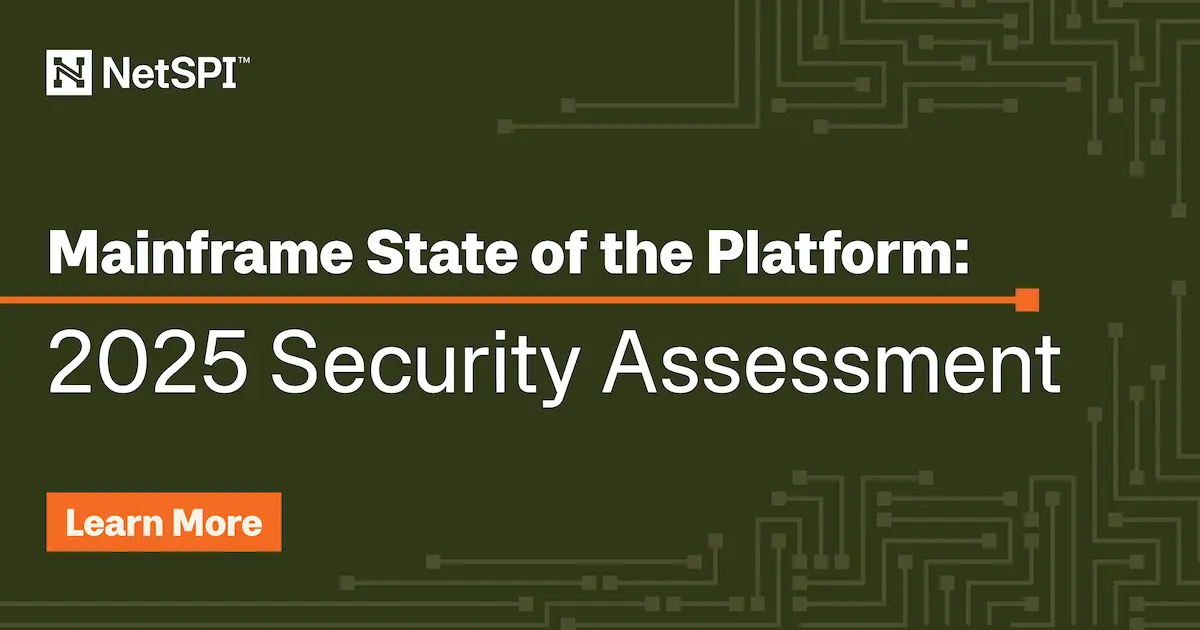 Mainframe State of the Platform: 2025 Security Assessment