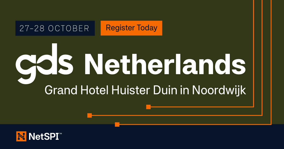Meet NetSPI at the GDS Security Insight Summit