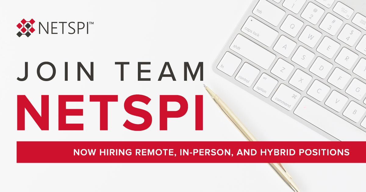 Cybersecurity Careers | NetSPI